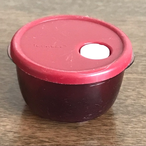 Tupperware | Kitchen | Tupperware Miniature Red Rock N Serve Container ...